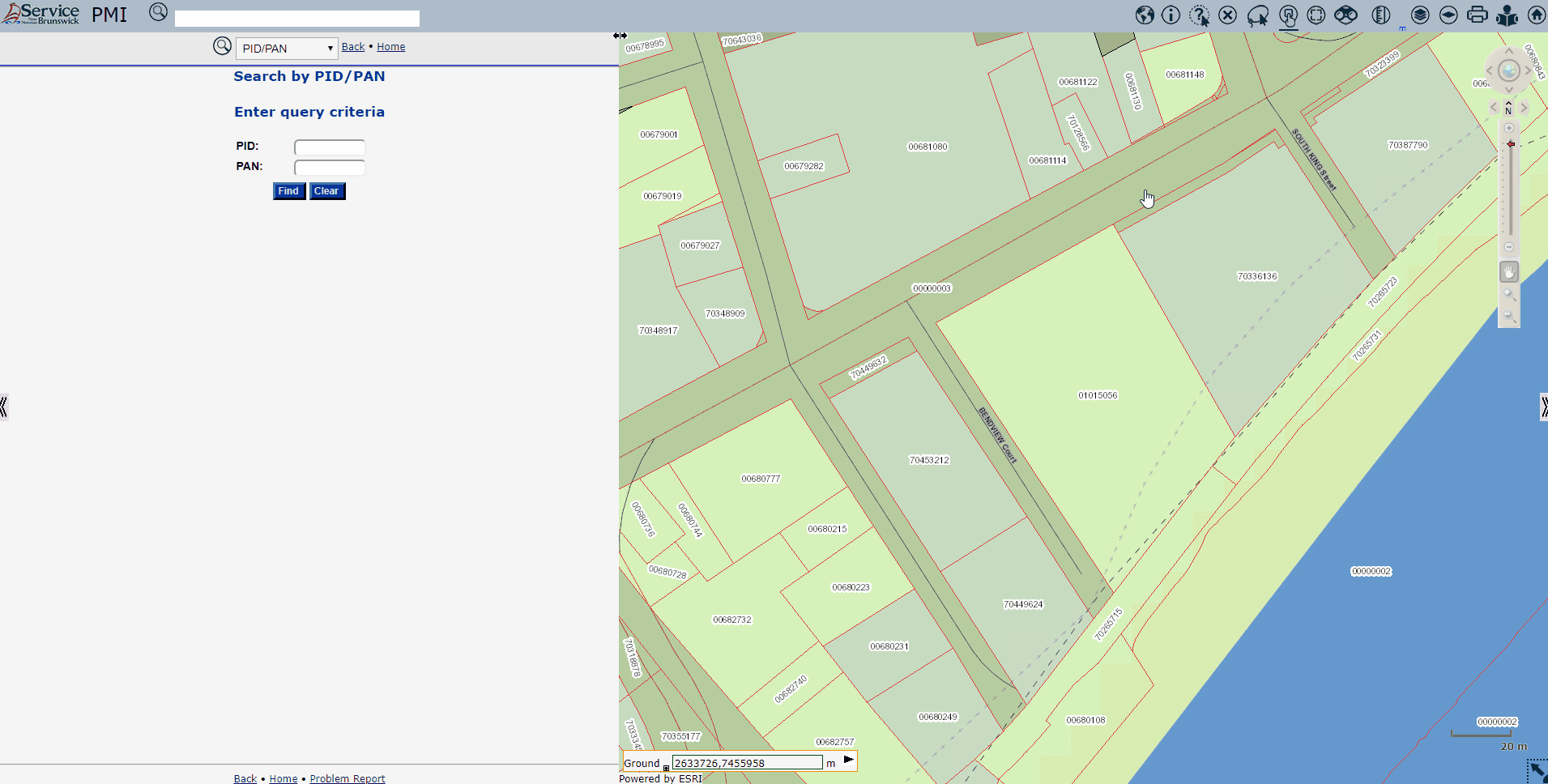 PLANET Mapping Interface (PMI) Usage Guide