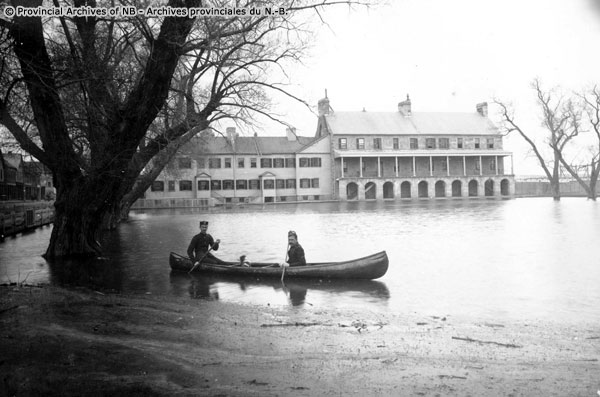 Flooding in New Brunswick